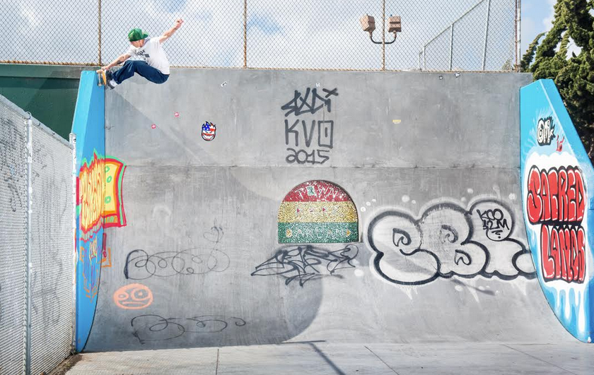 Raney Beres, Ride The Fire - Skateboarding