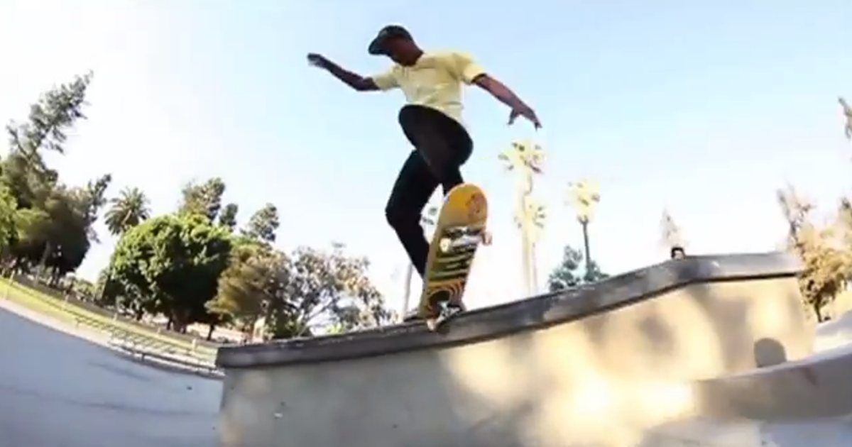 10 Tricks With Ricky Webb For Jart - Skateboarding