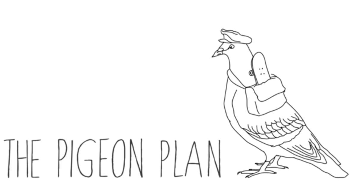 The Pigeon Plan - Skateboarding