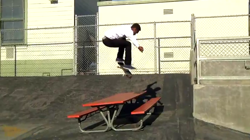 Devine Calloway for Primitive Skateboarding - Skateboarding
