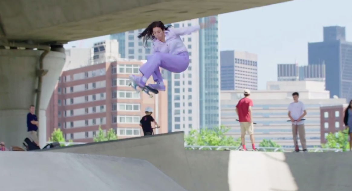 Nora /// Official Trailer - Skateboarding