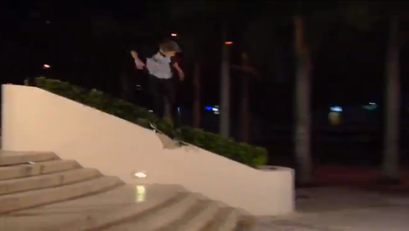 Data Recovery: Chris Troy - Skateboarding