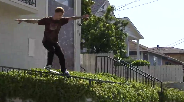 CONS Trapasso Pro II Video - Skateboarding
