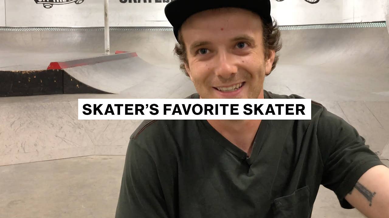 Skater's Favorite Skater | Gabriel Summers - Skateboarding