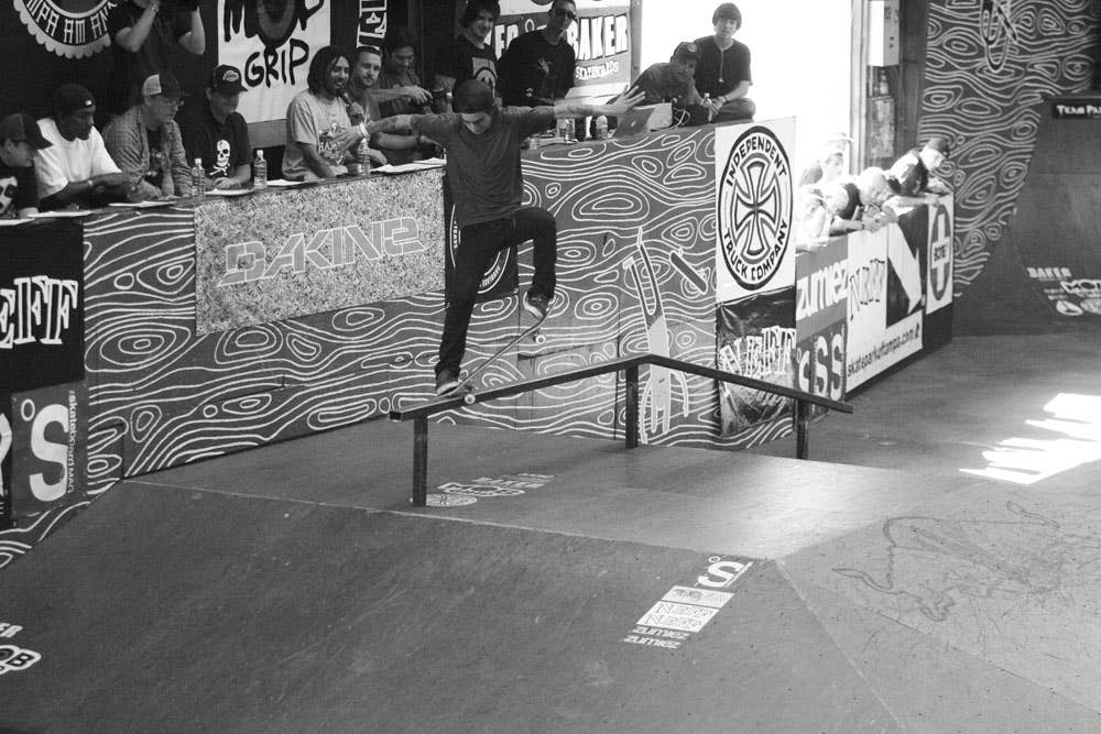 Tampa, am, 2008, qualifiers - Skateboarding