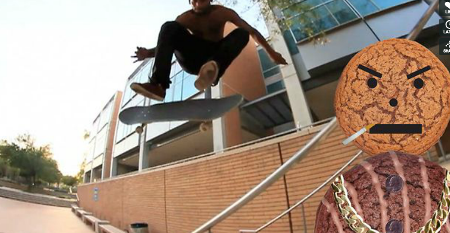 Forrest Edwards, Quartersnacks $10 Meals Re-Edit - Skateboarding