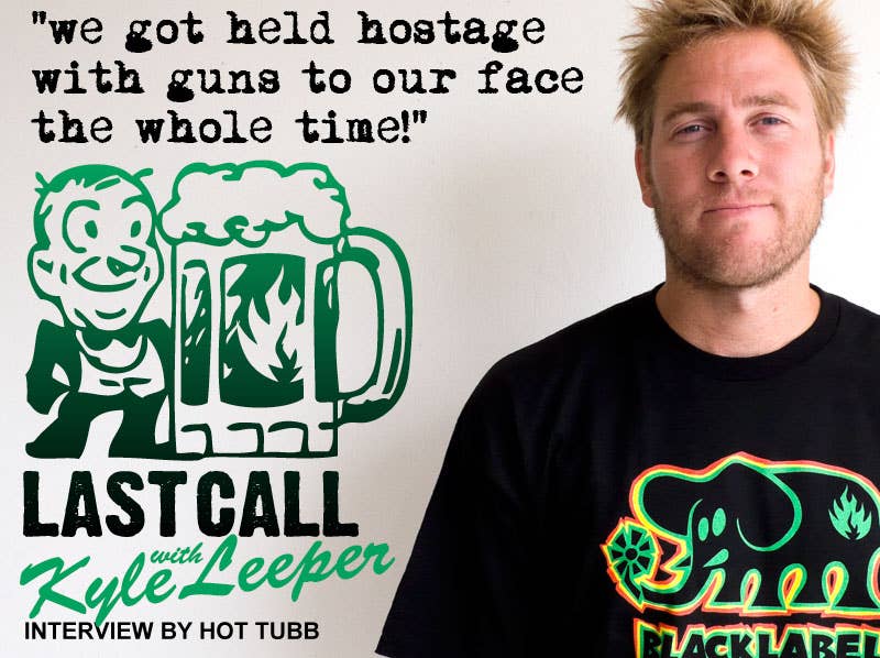 Kyle Leeper Last Call & Video Part - Skateboarding