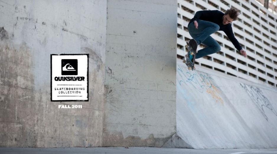 Quiksilver Fall Collection - Skateboarding