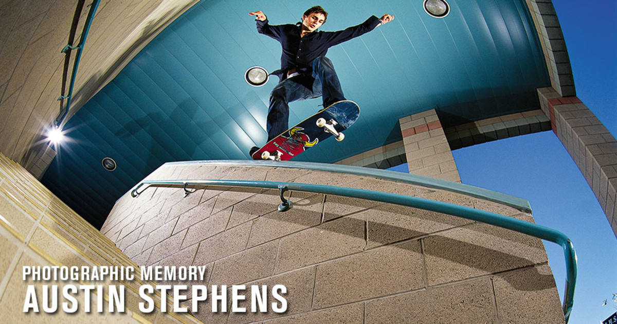 Photographic Memory: Austin Stephens - Skateboarding