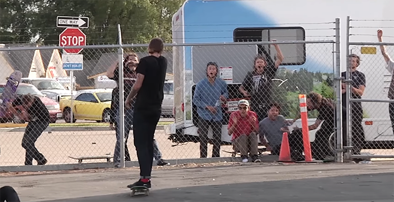 Lakai, The Flare Teaser 2 - Skateboarding