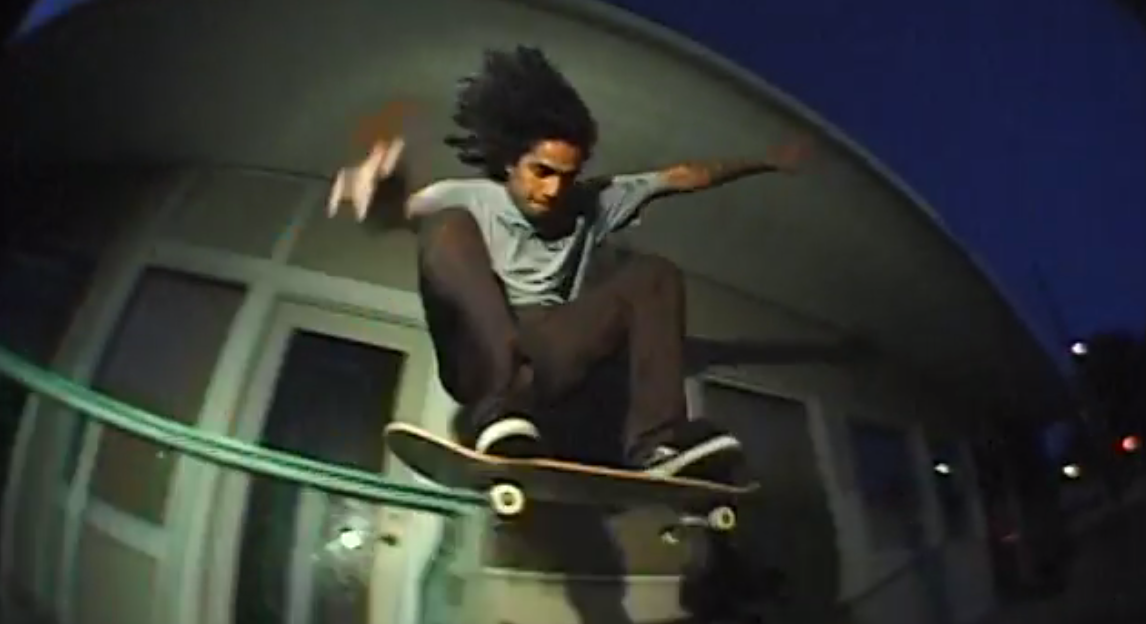 Yonnie Cruz for Bones Bearings - Skateboarding