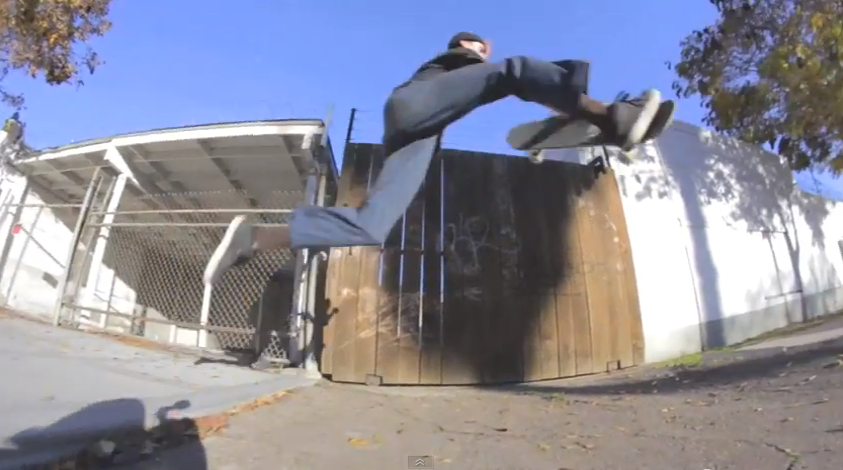 Dolan Stearns is a Sorry Entertainer - Skateboarding