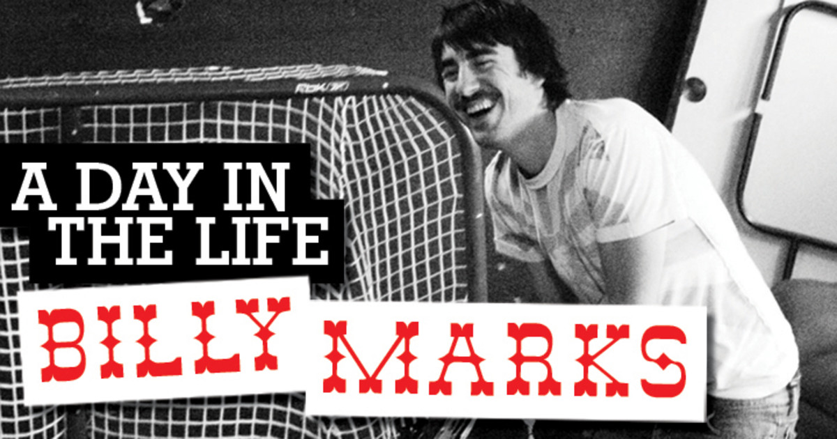 Billy Marks Day In The Life Part 1 - Skateboarding