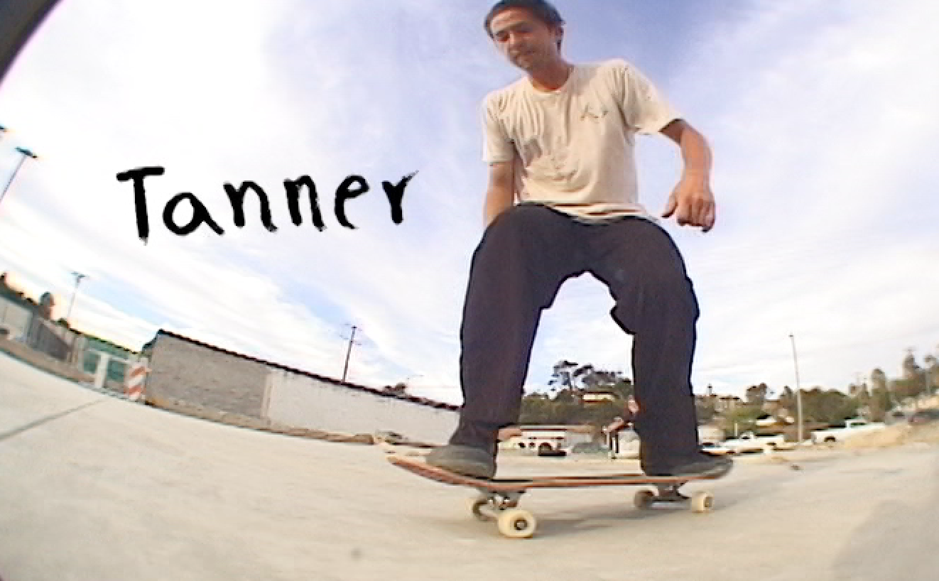 Tanner Burzinski, People's People Part - Skateboarding