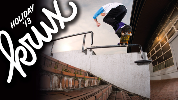 Krux Trucks Holday 13 - Skateboarding