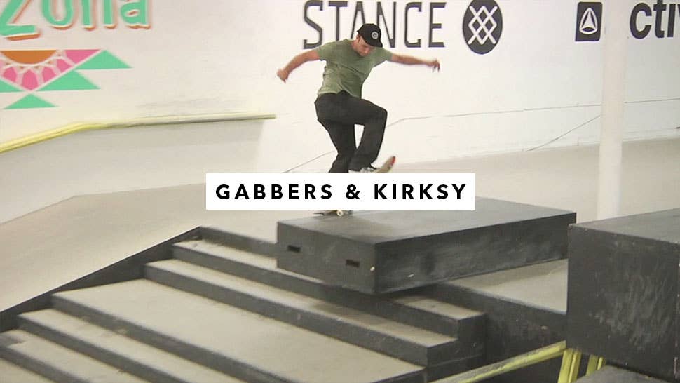 Gabriel Summers and Jack Kirk - Skateboarding