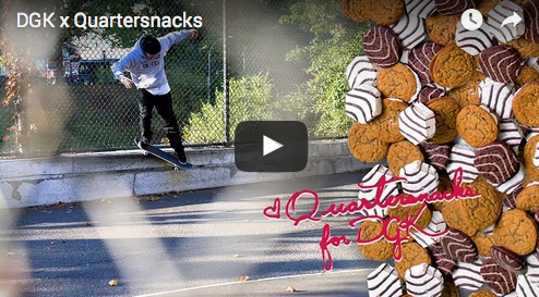 DGK x Quartersnacks - Skateboarding