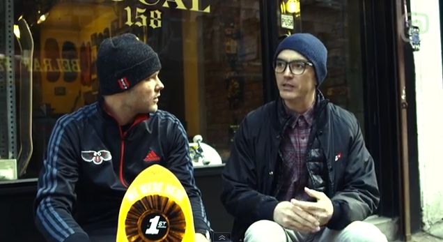 Jeff Pang x Shut - Skateboarding