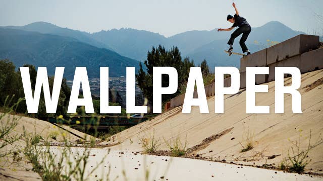 Wednesday Wallpaper: Dolan Stearns - Skateboarding