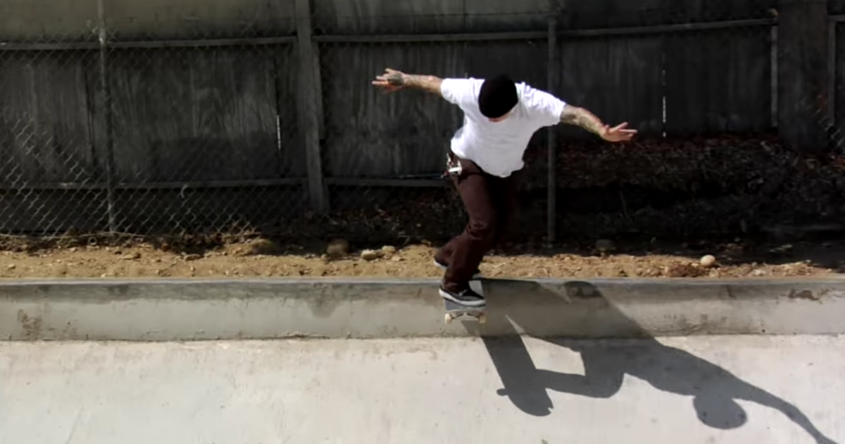 Crailtap's Clip Of The Day: Salais Ditch - Skateboarding