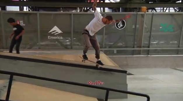 Vans World Tour: Amsterdam Demo Footage - Skateboarding