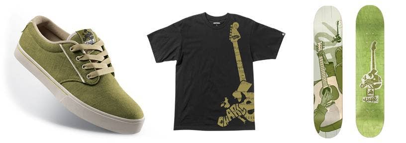 Charles Collet One Man Band x etnies - Skateboarding