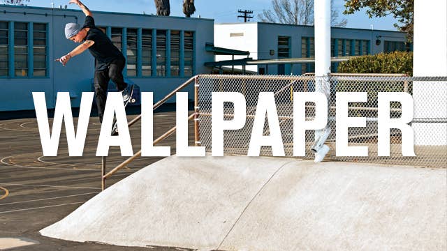 Wednesday Wallpaper: Ryan Gallant - Skateboarding