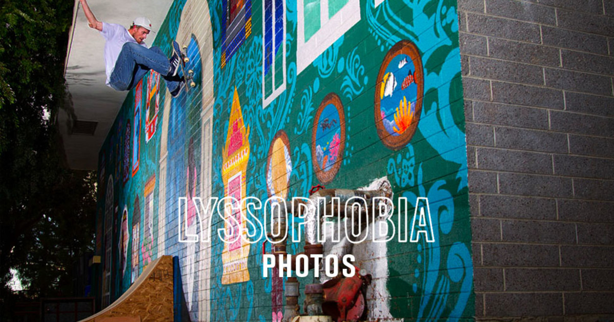 LYSSOPHOBIA Photos - Skateboarding