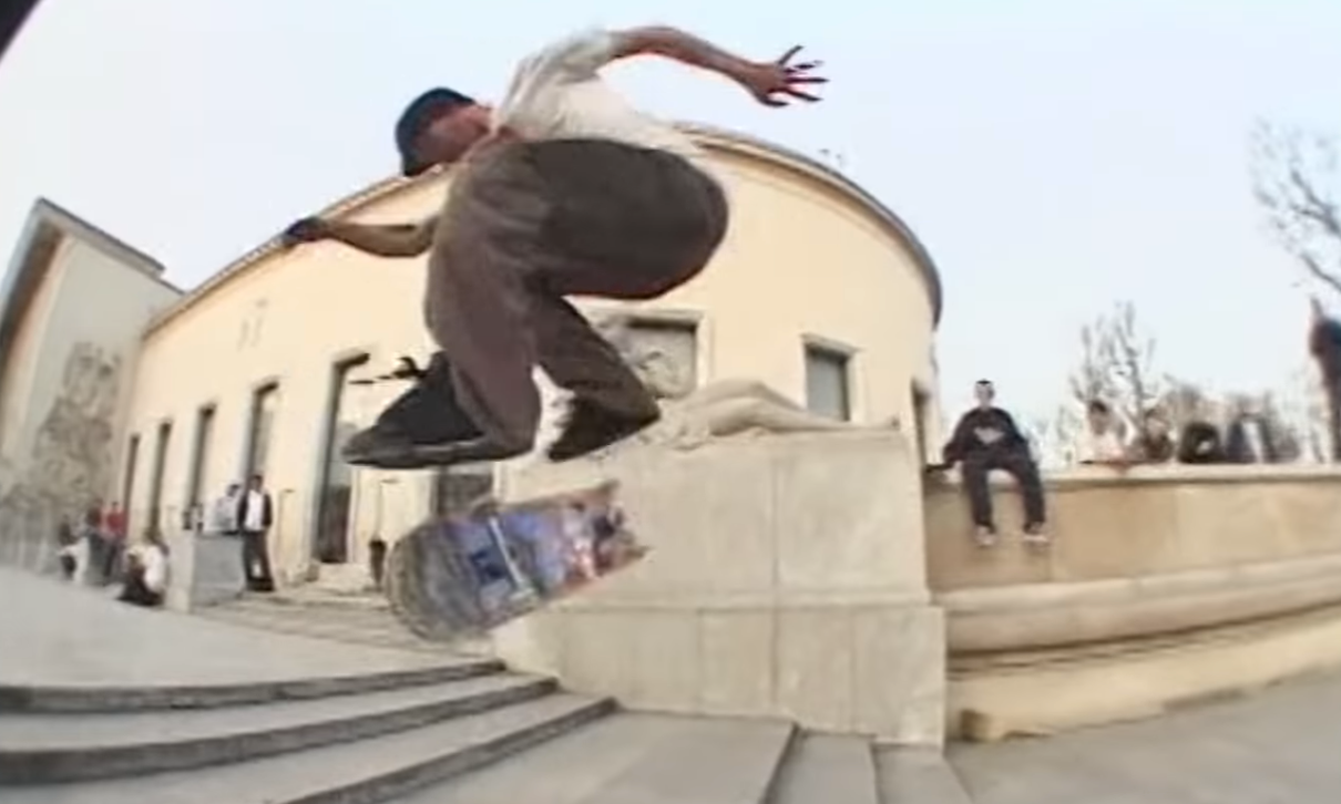 MemoryScreen #25 Marc Johnson - Skateboarding