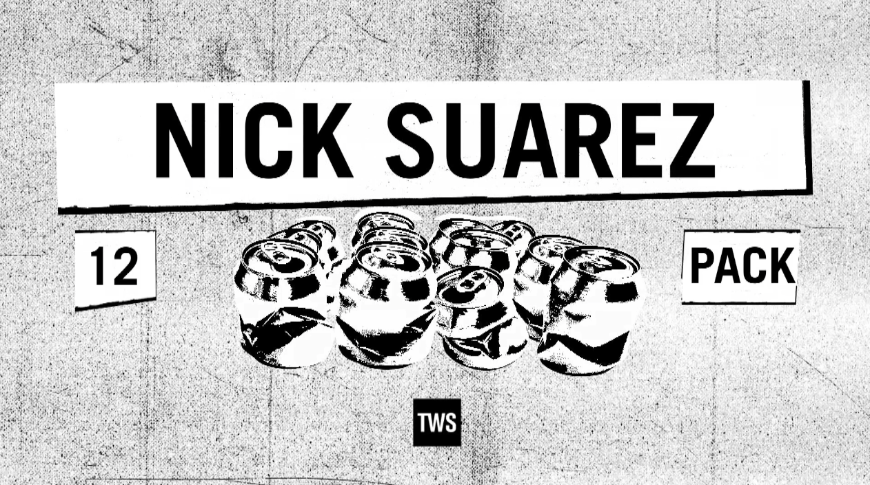 12 Pack: Nick Suarez - Skateboarding
