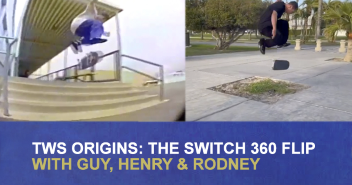 Who Invented the Switch 360 Flip? - Skateboarding