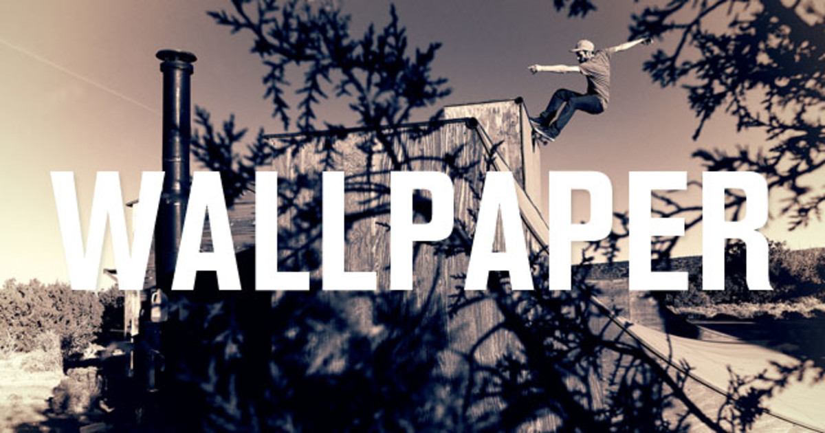 Wednesday Wallpaper: John Rattray - Skateboarding