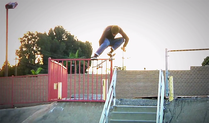 Emerica Presents: Jon Dickson for the WINO G6 Slip On - Skateboarding