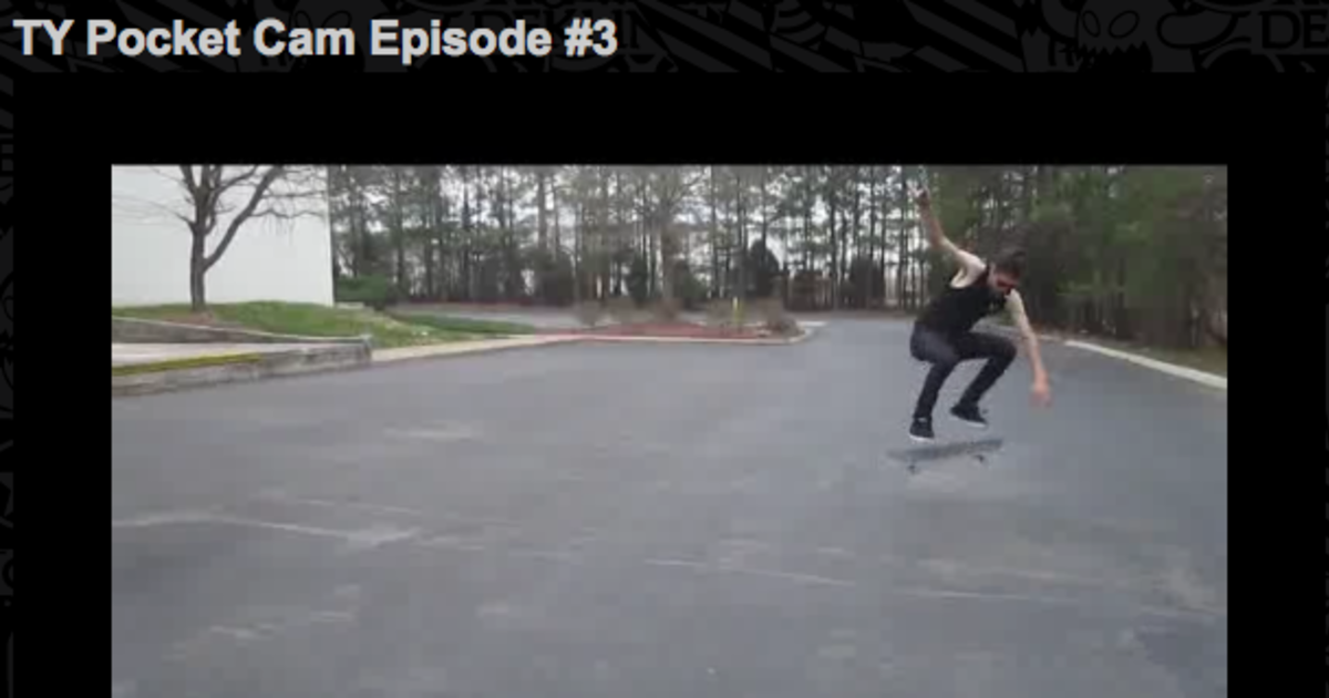 Tum Yeto Pocket Cam #3 - Skateboarding