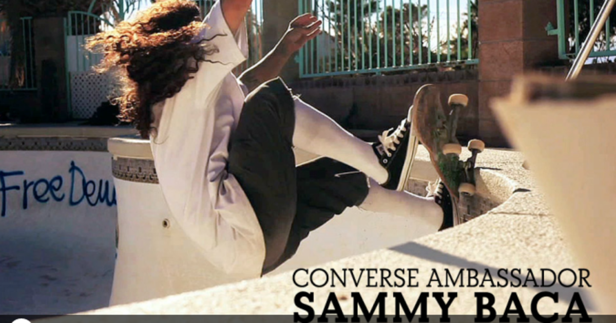 Sammy Baca, A Day In The Las Vegas Life - Skateboarding