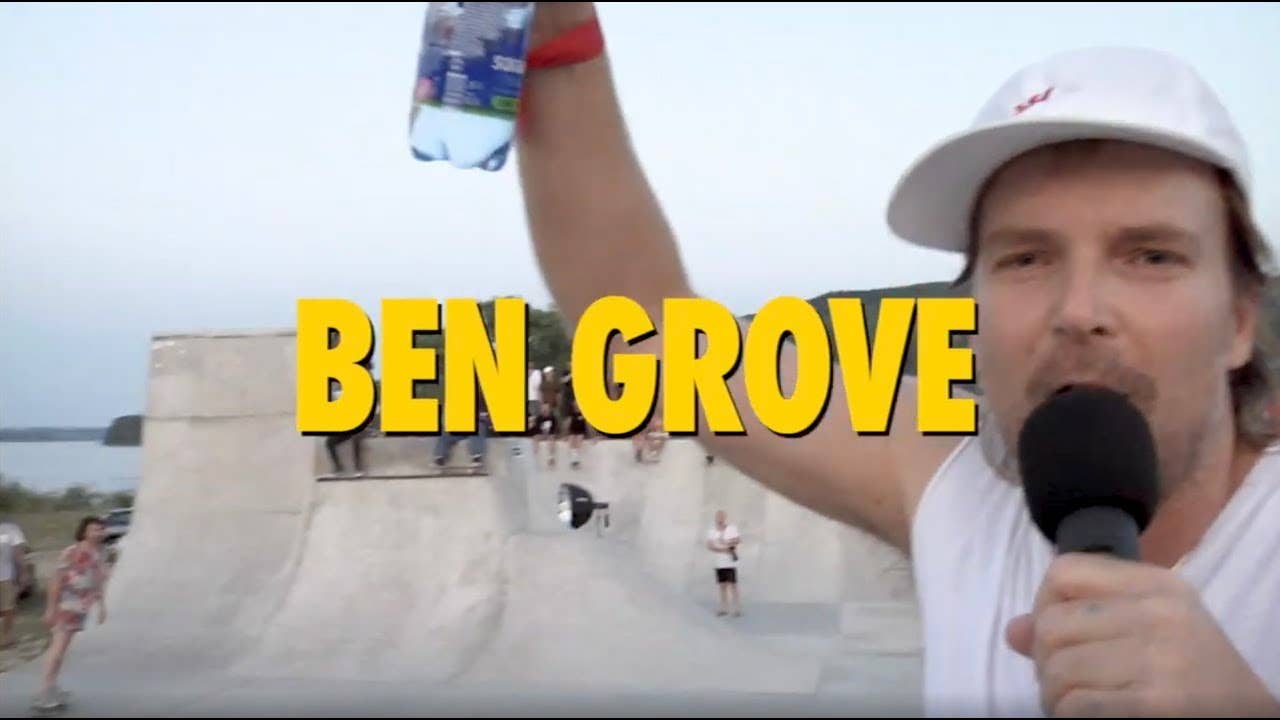 Ben Grove, FUNERAL Part - Skateboarding
