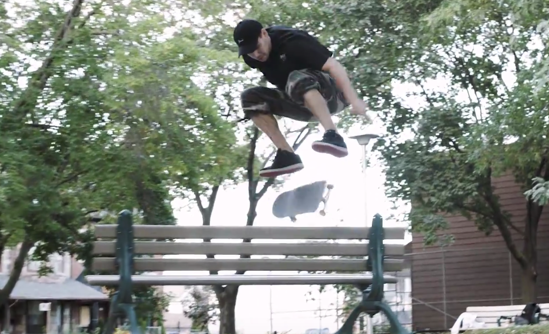 Wade Desarmo Skates Toronto - Skateboarding