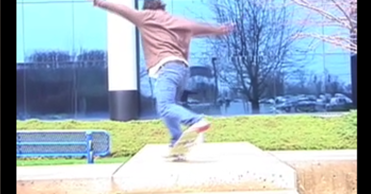 Halfcab Nose Manuals With Charlie Walsh - Skateboarding