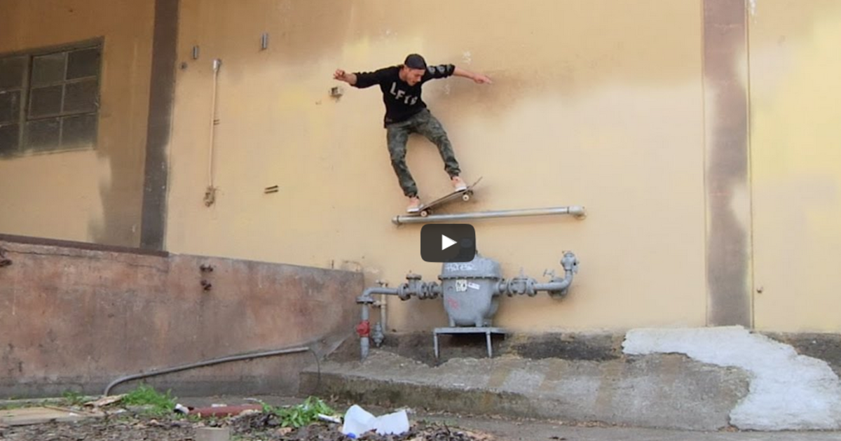 Jack Curtin Awake - Skateboarding