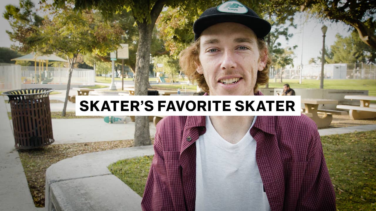 Skater's Favorite Skater | Jake Hayes - Skateboarding