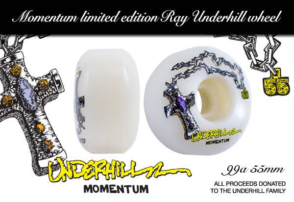 Ray Underhill, Wheel - Skateboarding