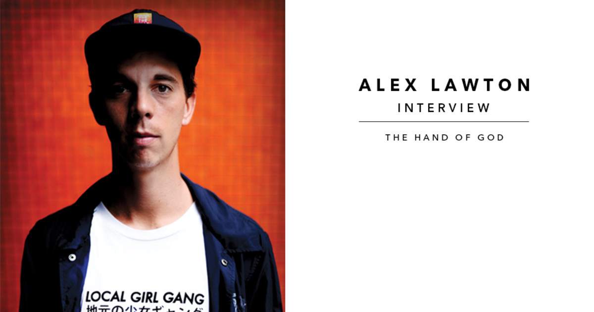 Alex Lawton Interview - Skateboarding