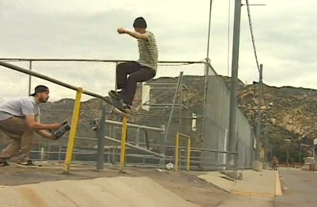 Dolan Stearns 'Meet The Lurkers' Commercial - Skateboarding