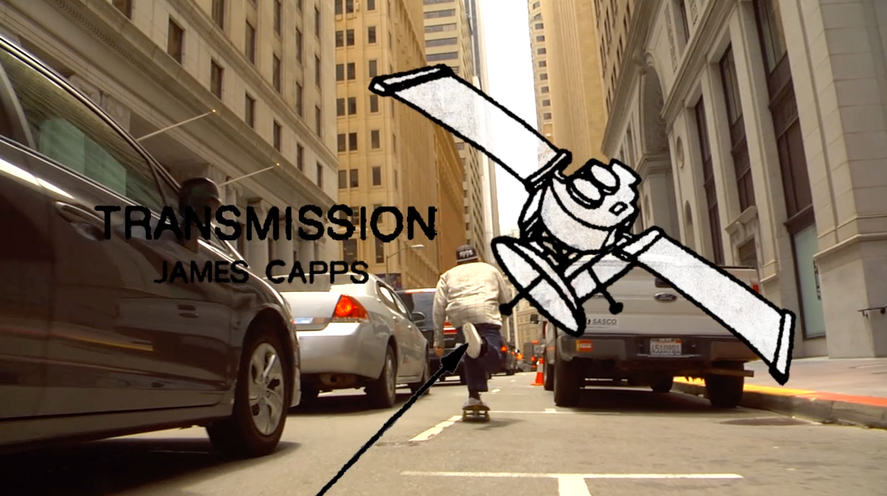Transmission: James Capps Trailer - Skateboarding