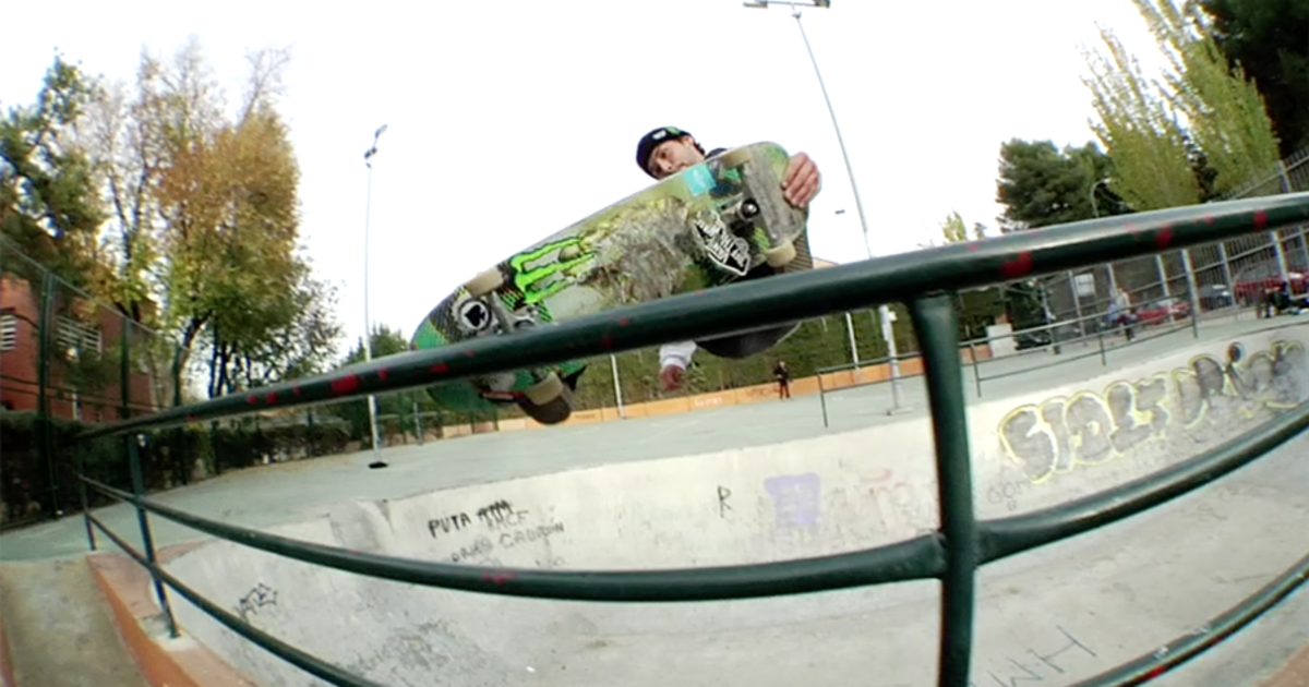 Cava Brain #2 Raw - Skateboarding