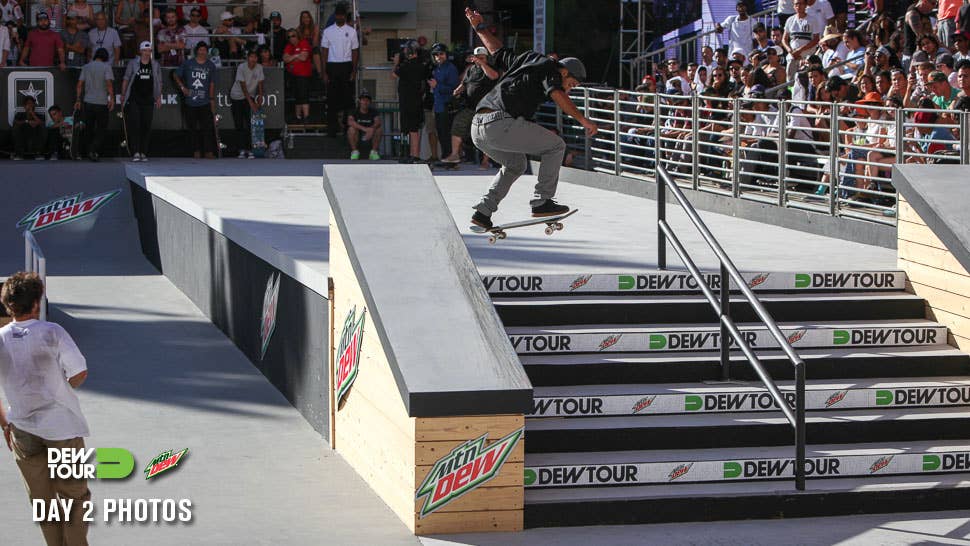 Dew Tour LA Day 2 Photos - Skateboarding