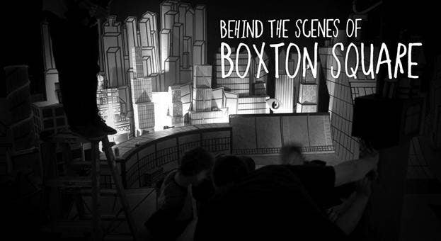 Behind the scenes of Boxton Square - Skateboarding