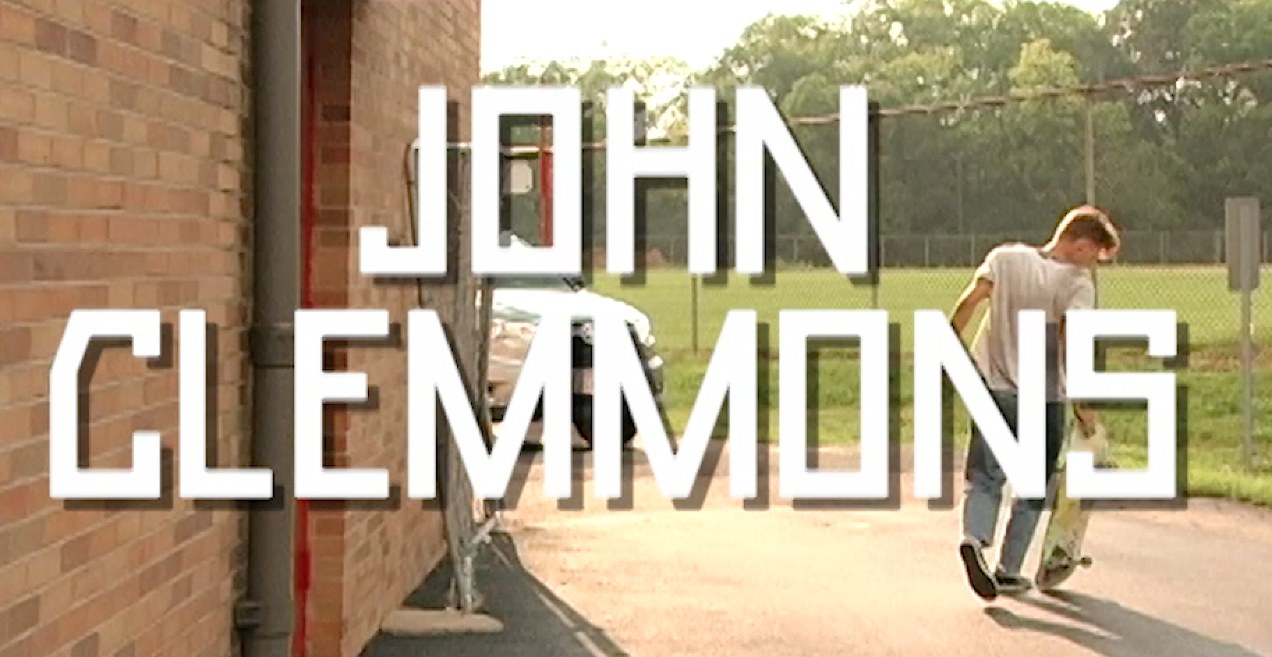 John Clemmons Hulkripps 2 Part - Skateboarding