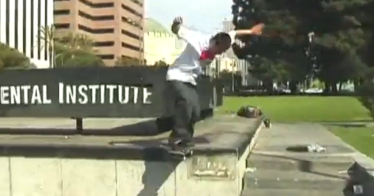 My Name Is: Sammy Baptista - Skateboarding