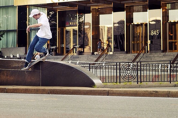 Cyrus Bennett On Polar - Skateboarding
